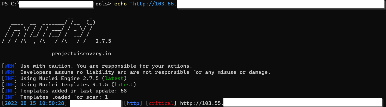 Scan Results Are Inconsistent · Issue #2419 · projectdiscovery/nuclei · GitHub