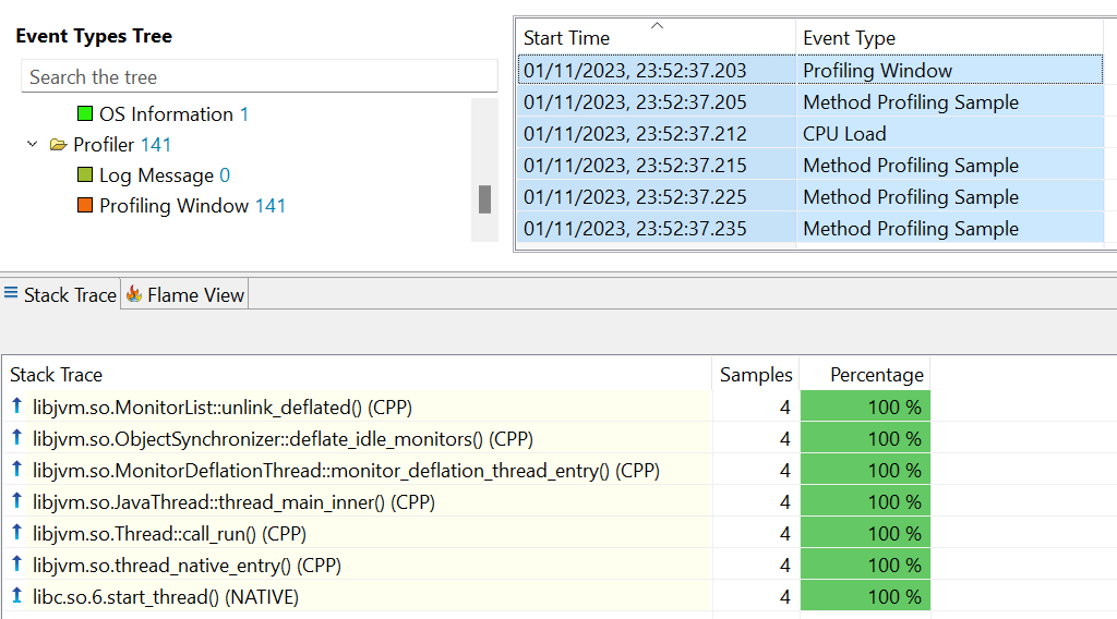 Add Time To Safepoint Jfr Event · Issue 833 · Async Profiler Async Profiler · Github