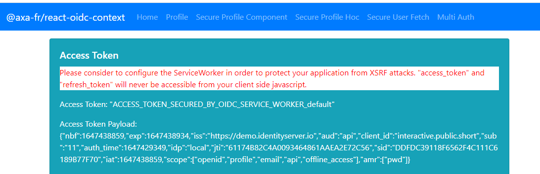 [Question] How do I persist user state (e.g. refreshing page) without service worker? · Issue ...