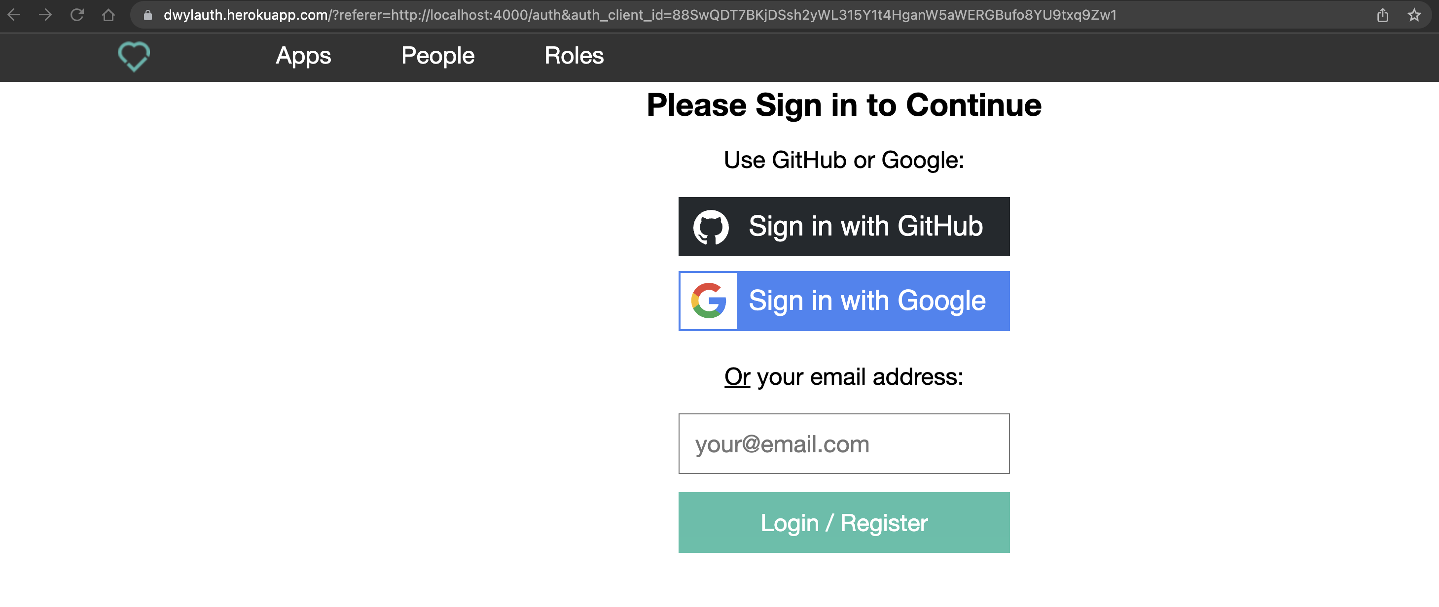 Error when trying to sign in with Github or Google Drive · Issue #41 ...
