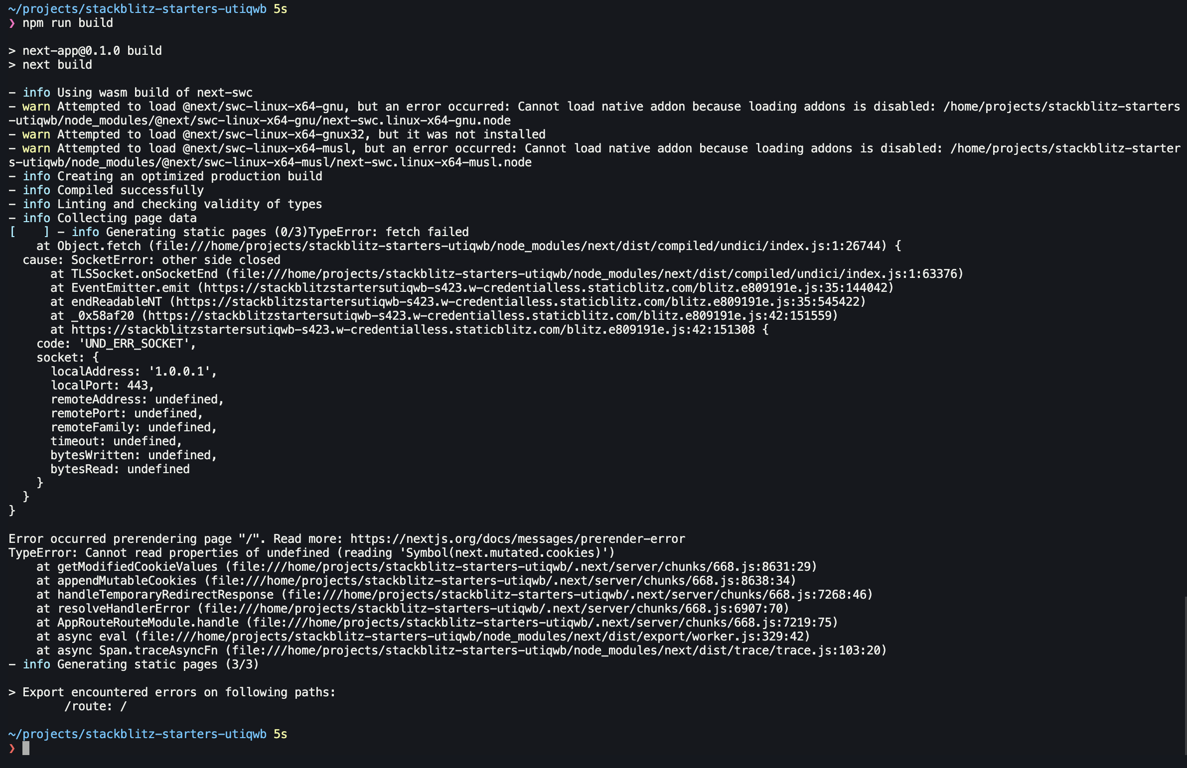 route.ts files being executed during build · Issue #52185 · vercel/next.js · GitHub