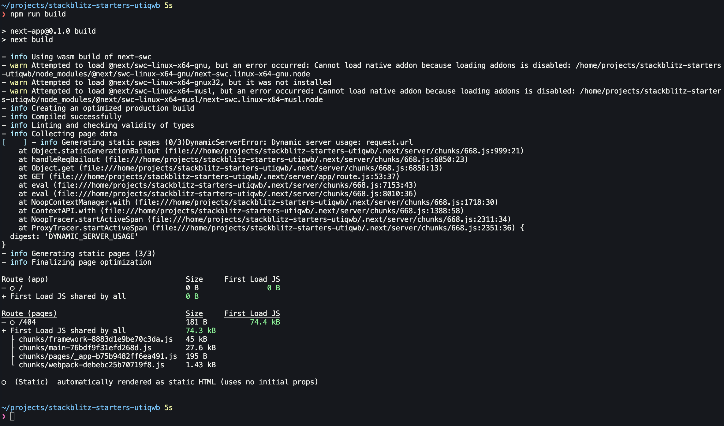 route.ts files being executed during build · Issue #52185 · vercel/next.js · GitHub