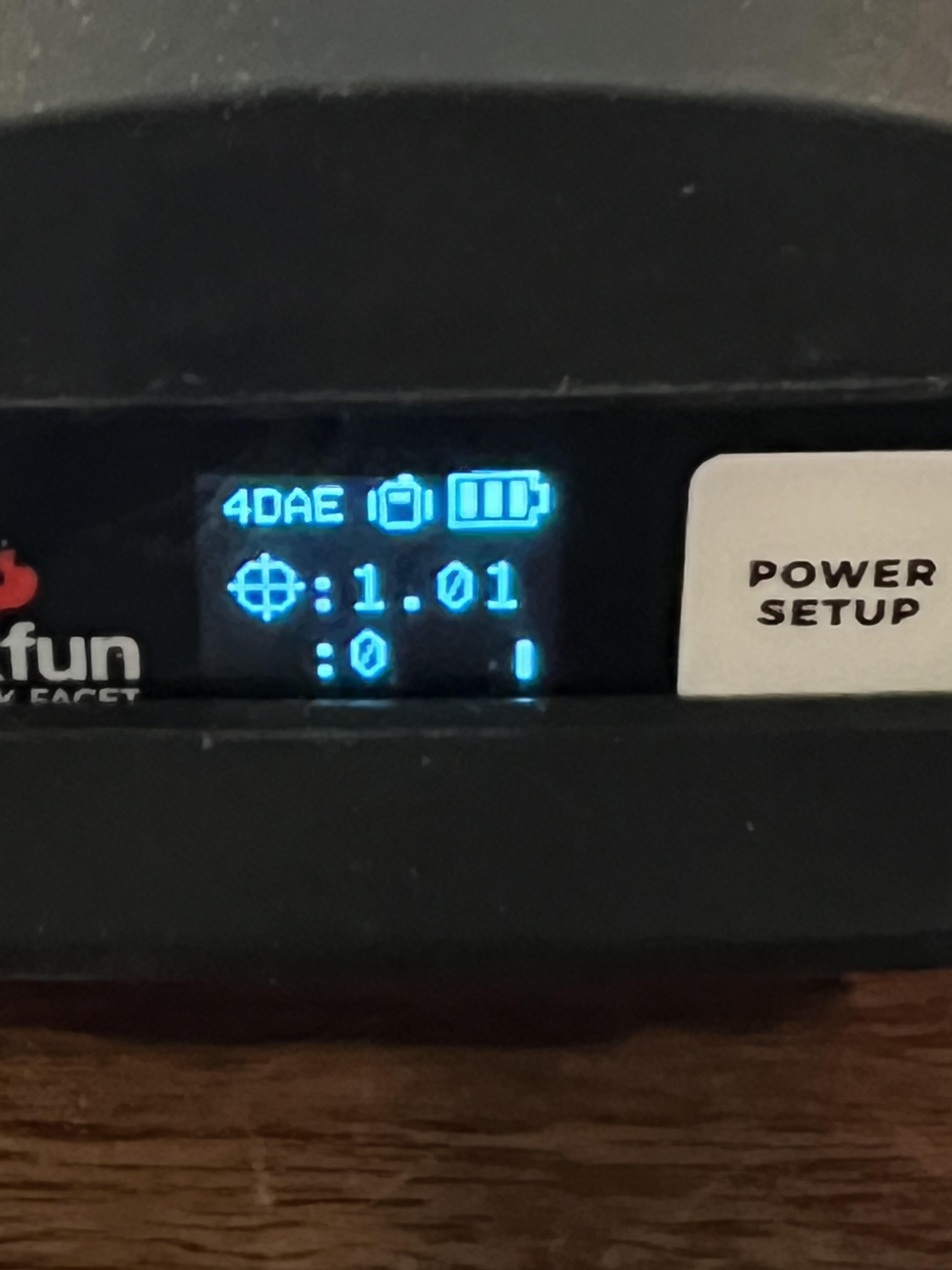 Display Shows 104m Accuracy And 0 Satellites · Issue 400 · Sparkfunsparkfunrtkfirmware