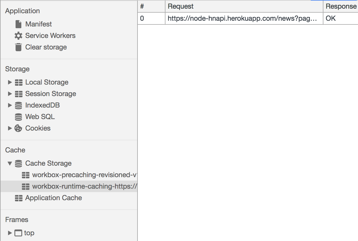 Service Worker generated by Workbox webpack plugin not creating write caches · Issue #574 ...