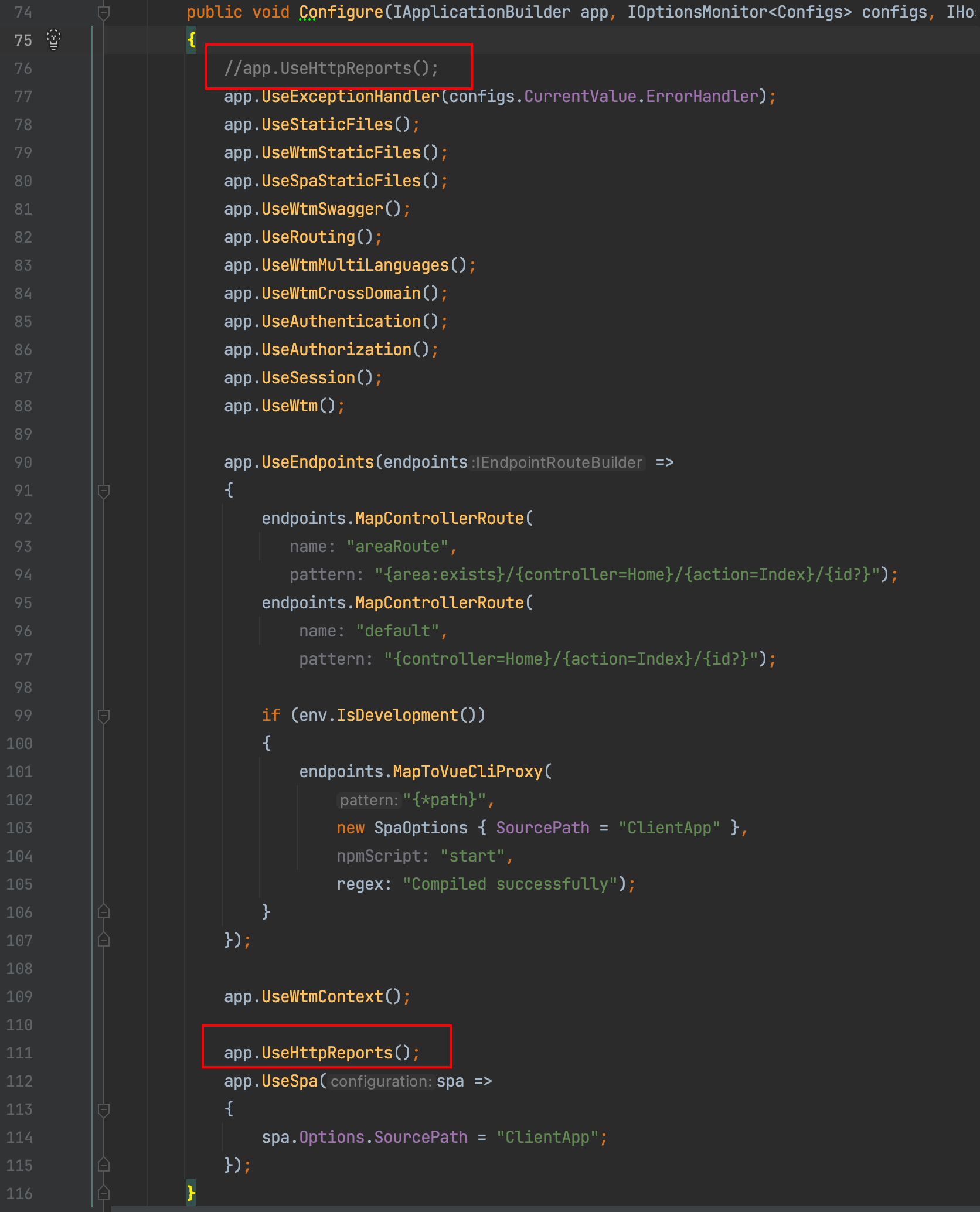 在应用程序已开始从请求正文中读取后，无法修改最大请求正文大小。 · Issue #112 · dotnetcore/HttpReports · GitHub