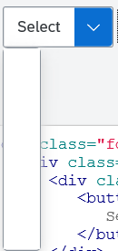 Inline select options list shrinks, no options visible · Issue #532 · SAP/fundamental-styles ...