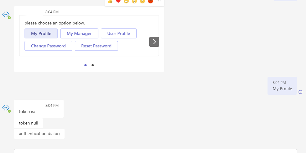 Oauth Card Not Shown At All In Microsoft Teams · Issue 9009 · Microsoftbotframework Composer