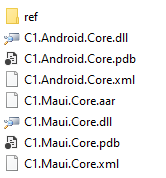 Only Android dll's are produced when building a MAUI library · Issue #3049 · dotnet/maui · GitHub