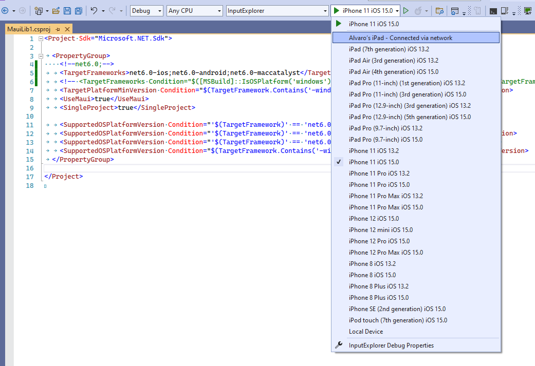 Only Android dll's are produced when building a MAUI library · Issue #3049 · dotnet/maui · GitHub
