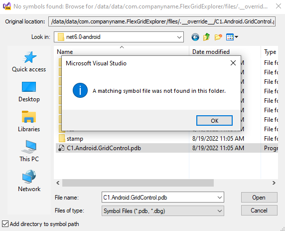 Unable To Debug Native Android Libraries · Issue 9555 · Dotnetmaui · Github 1295
