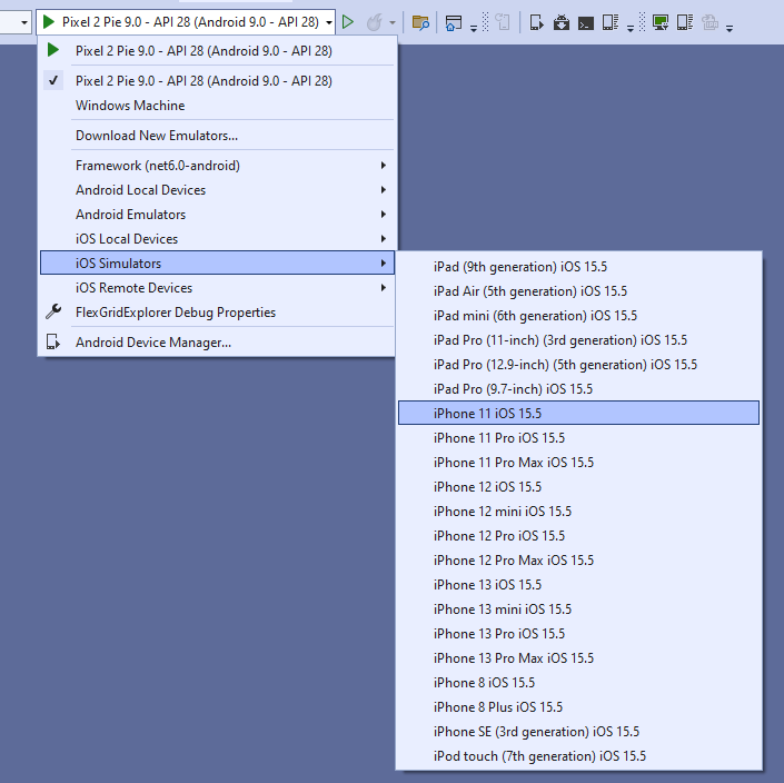 Ios Simulators List Not Populated · Issue 10346 · Dotnetmaui · Github