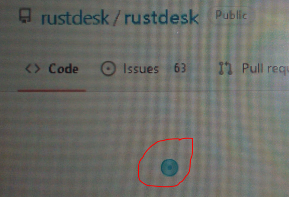 Mouse pointer is a blue circle · rustdesk rustdesk · Discussion #4945 · GitHub