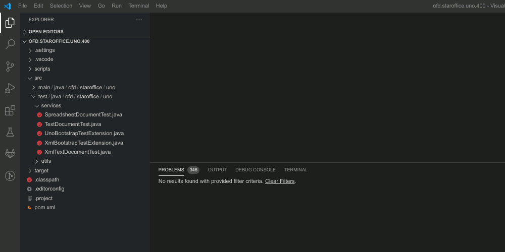 Bug Error Reporting Not Synchronized With Editor · Issue 485 · Microsoftvscode Java Pack · Github 