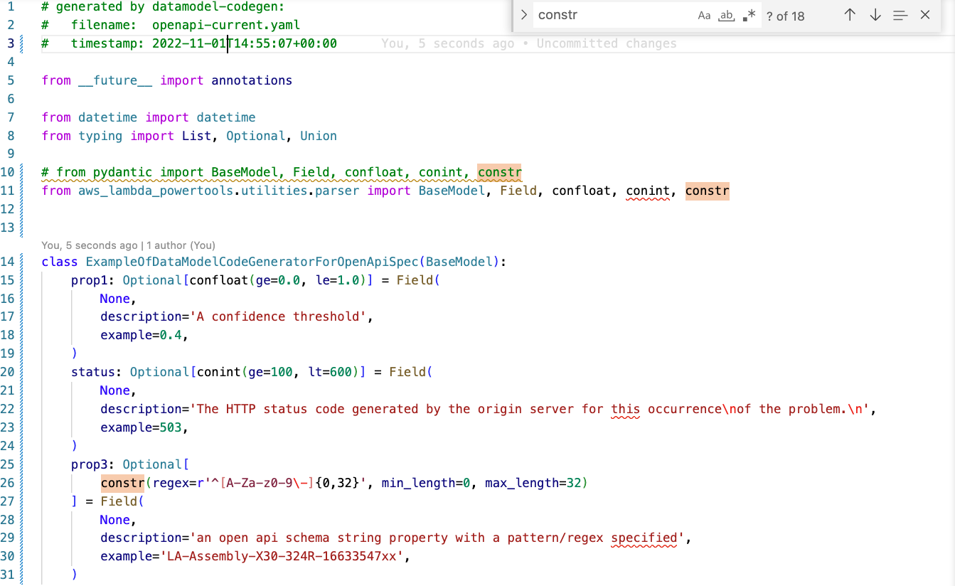 Feature request: Parser (Pydantic) re-export more of Pydantic for model ...