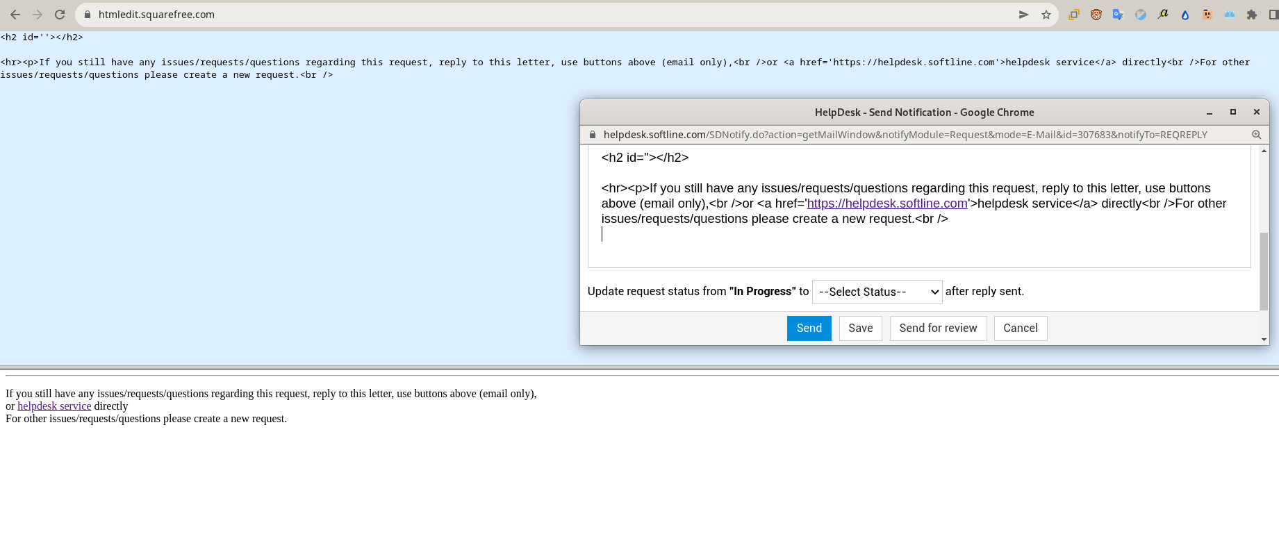HTML/Markdown does not render (GNOME, wayland, manjaro) · Issue #1091 · espanso/espanso · GitHub