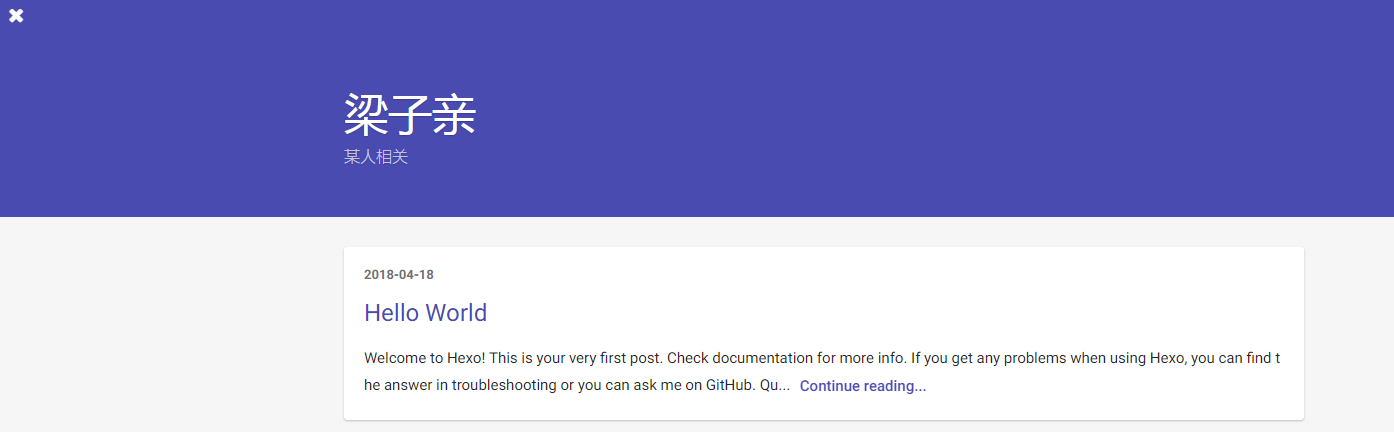 请问如何修改主题风格，指修改主题颜色，比如粉色 · Issue #387 · yscoder/hexo-theme-indigo · GitHub