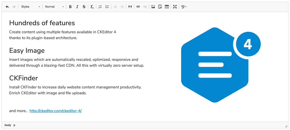Improve visibility on npm · Issue #1903 · ckeditor/ckeditor4 · GitHub