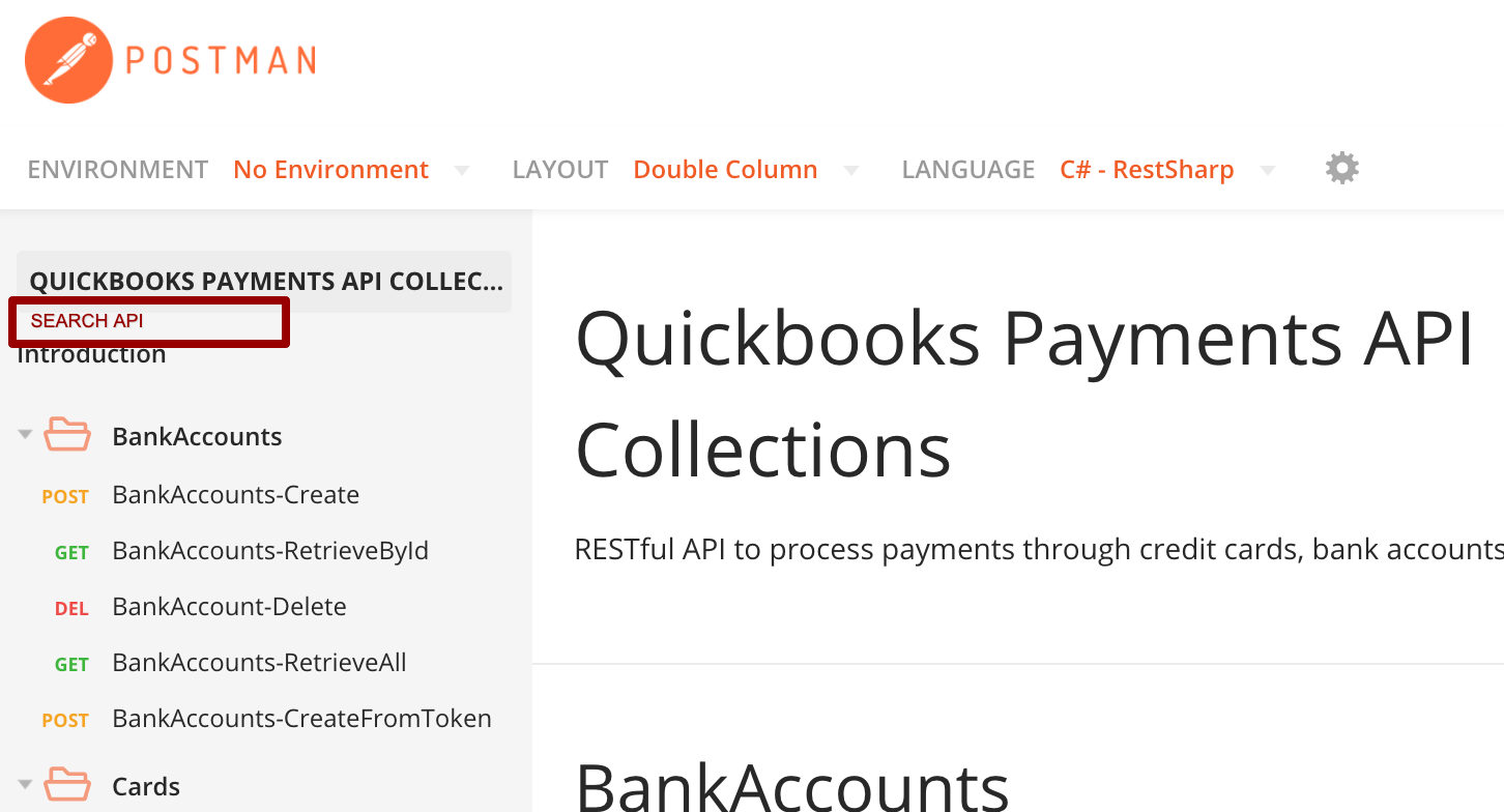 Search For Requests In Documentation · Issue 9188 · Postmanlabspostman App Support · Github
