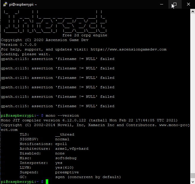 [bug] Debian/ARM & Mono · Issue #799 · AscensionGameDev/Intersect-Engine · GitHub