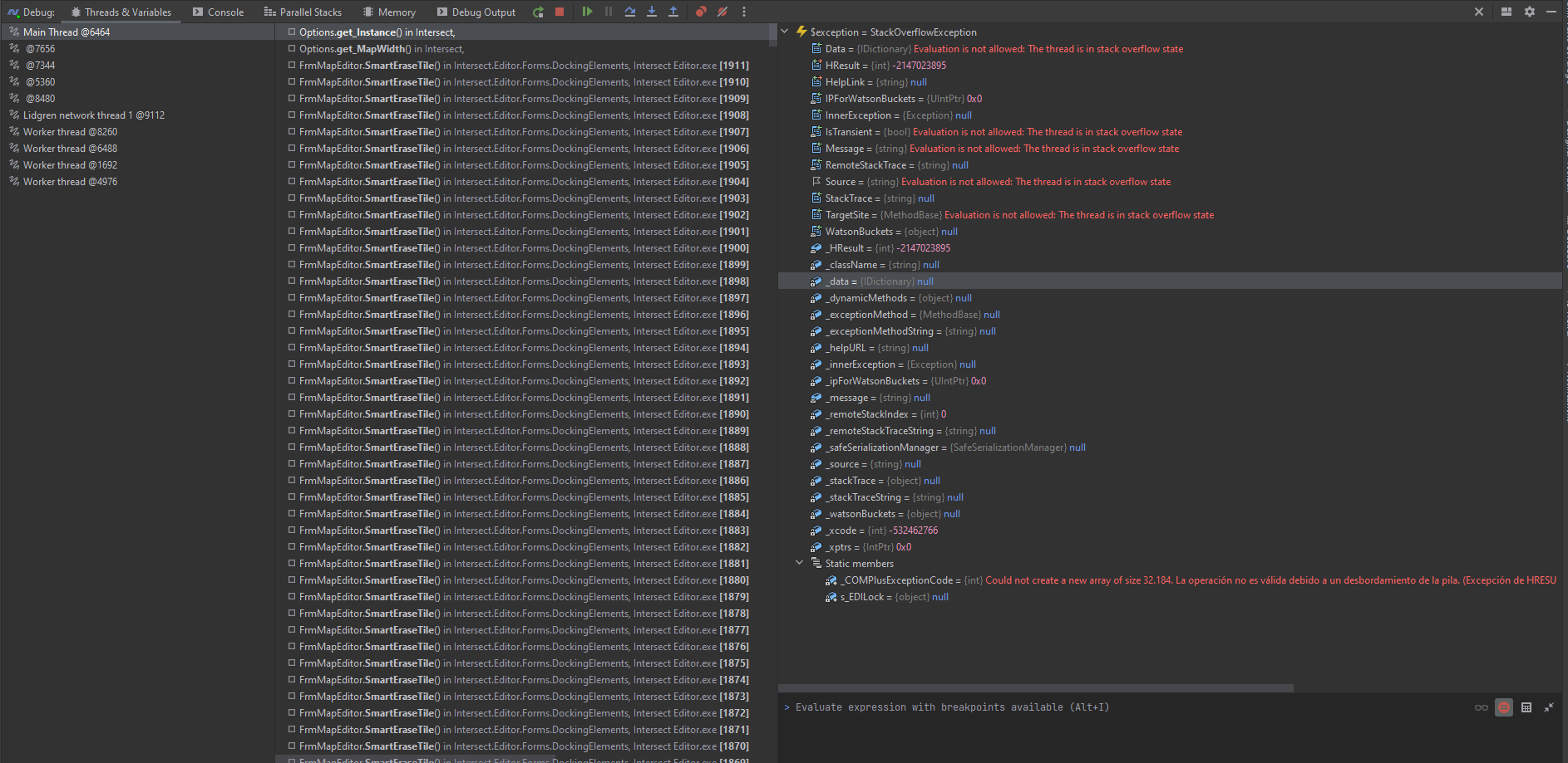 bug: editor crashes on big maps when using eraser and fill layer tools. · Issue #1414 ...