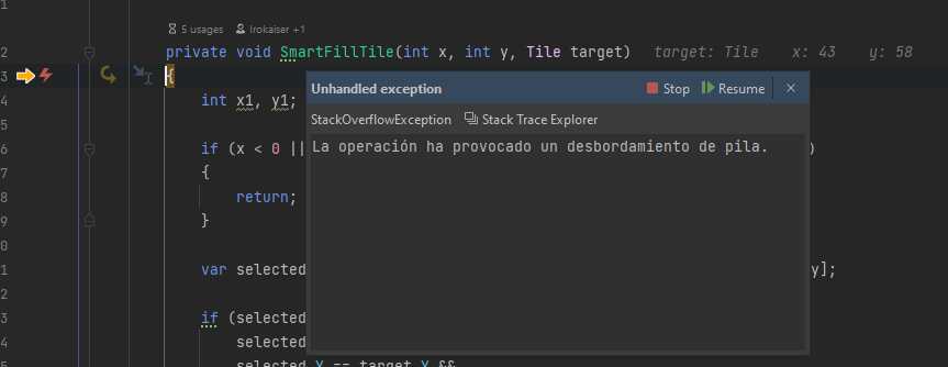 bug: editor crashes on big maps when using eraser and fill layer tools. · Issue #1414 ...