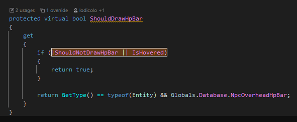 bug: overhead hp bar issues · Issue #1696 · AscensionGameDev/Intersect-Engine · GitHub