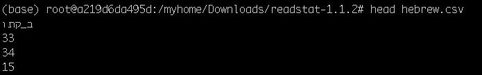 readstat won't write a .sav file with a variable named `ותק_ב` correctly · Issue #206 ...