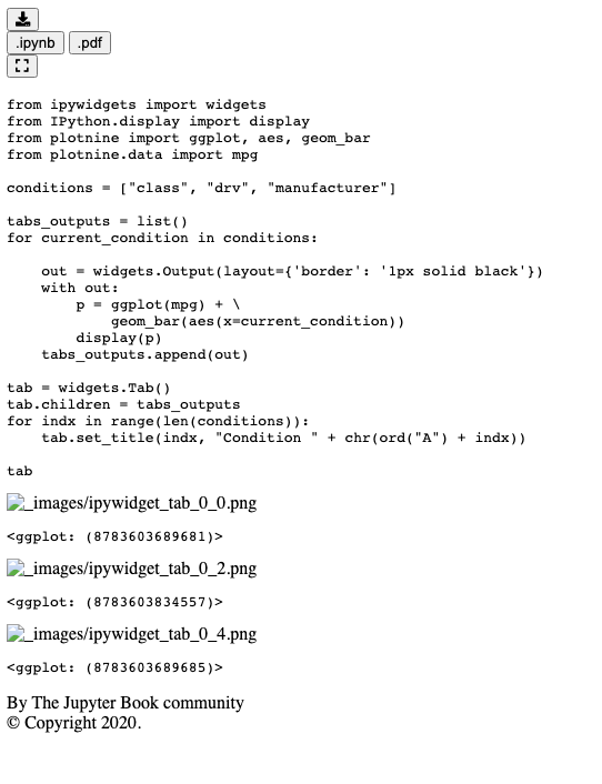 Opening jupyterbook html from jupyterlab · Issue #689 · jupyter-book ...