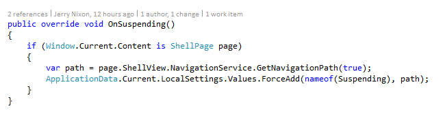 Resuming a Prism.Windows app · Issue #1624 · Windows-XAML/Template10 · GitHub