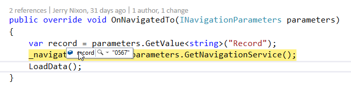 Passing parameters back · Issue #1632 · Windows-XAML/Template10 · GitHub