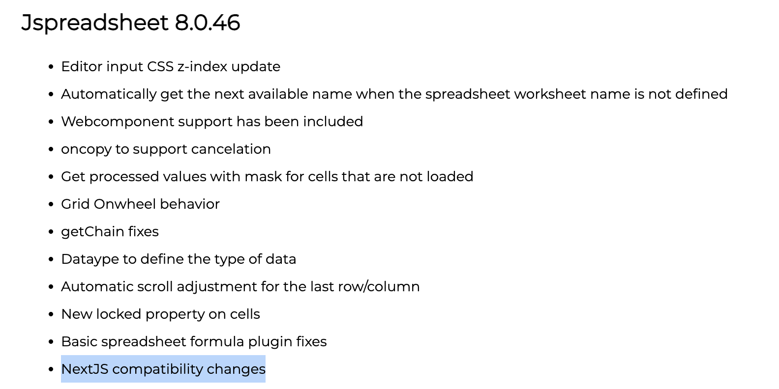 Compatibility of jspreadsheet-ce v4.13.4 with Nuxt 3 · Issue #1647 · jspreadsheet/ce · GitHub