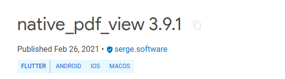 Sound null safety · Issue #147 · ScerIO/packages.flutter · GitHub