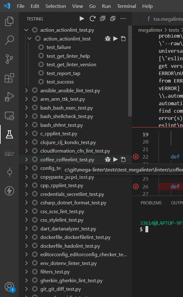 Can't Get Version of eslint-plugin-jsonc · Issue #845 · oxsecurity/megalinter · GitHub