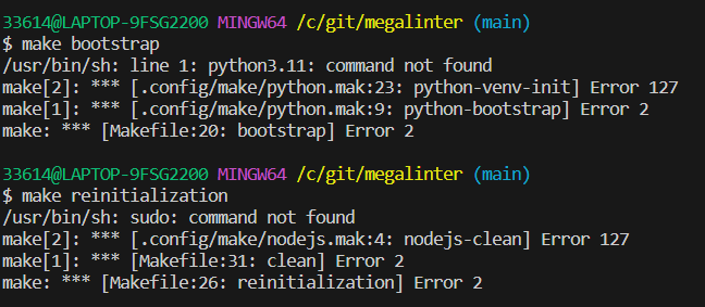 Make Issues · Issue 2791 · Oxsecurity Megalinter · Github