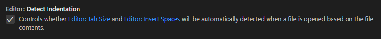 Api to get the VsCode autodetected indentation spaces of a file · Issue #622 · microsoft/vscode ...
