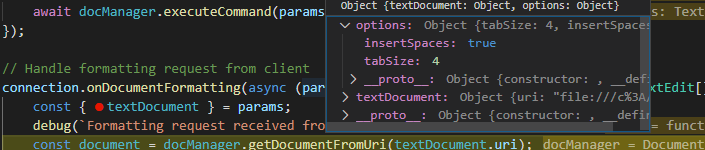 Api to get the VsCode autodetected indentation spaces of a file · Issue #622 · microsoft/vscode ...