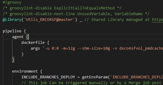 Does not work for jenkinsfile out of the box as formatter · Issue #55 · nvuillam/vscode-groovy ...