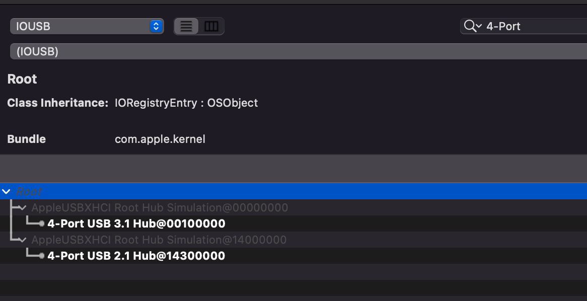 Libusbgetportnumbers Is Broken On Macos 124 21f79 · Issue 1156 · Libusblibusb · Github