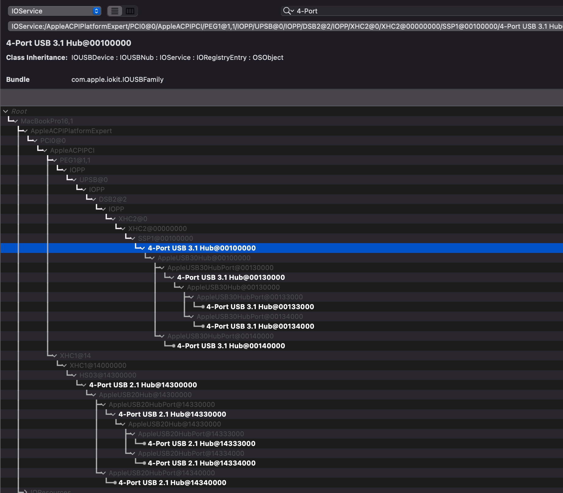 Libusb Get Port Numbers Is Broken On Macos 12 4 21f79 · Issue 1156 · Libusb Libusb · Github