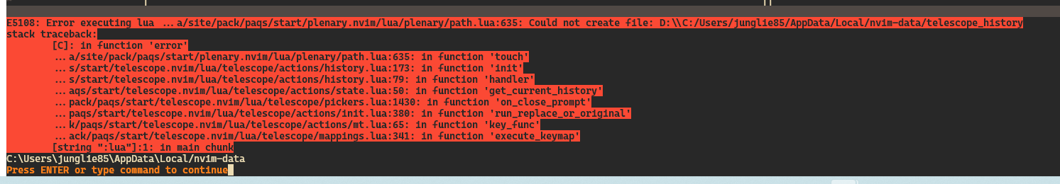 Uses incorrect path when saving to nvim-data · Issue #1535 · neovide/neovide · GitHub