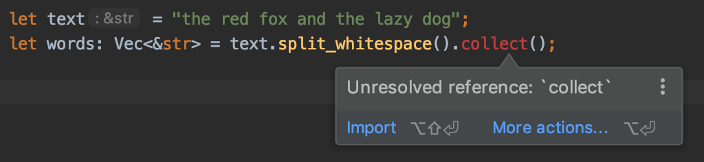 False positive "unresolved reference: `to_string`" · Issue #4106 · intellij-rust/intellij-rust ...
