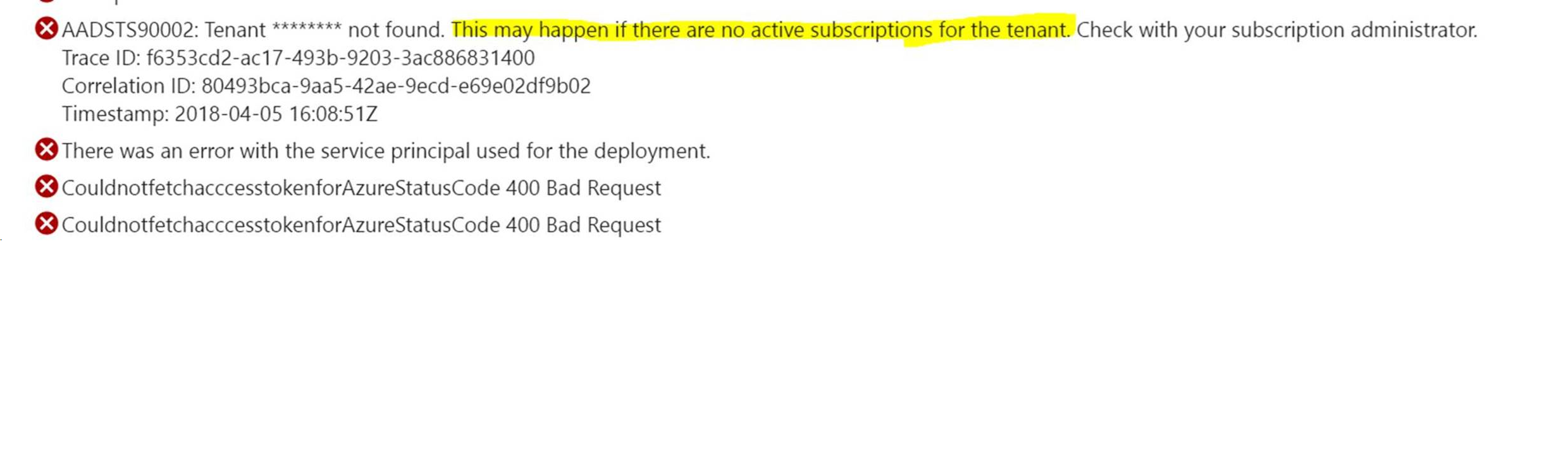 Azure Resource Group Deployment Task Fails on AzureChina Cloud · Issue #6896 · microsoft/azure ...
