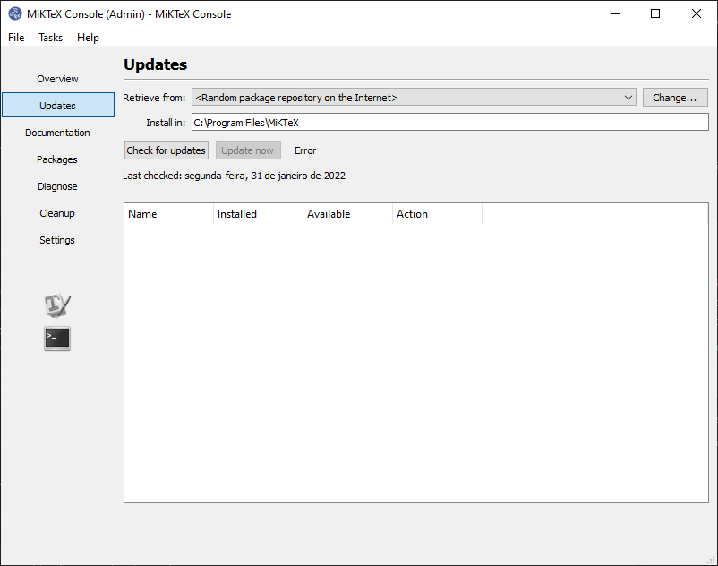 Can't update miktex: ssl error and mirror list is blank · Issue #1072 ...