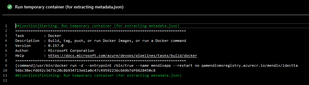 Error: No such container:path: mendixapp:/build/model/metadata.json · Issue #5 · MXClyde/mendix ...