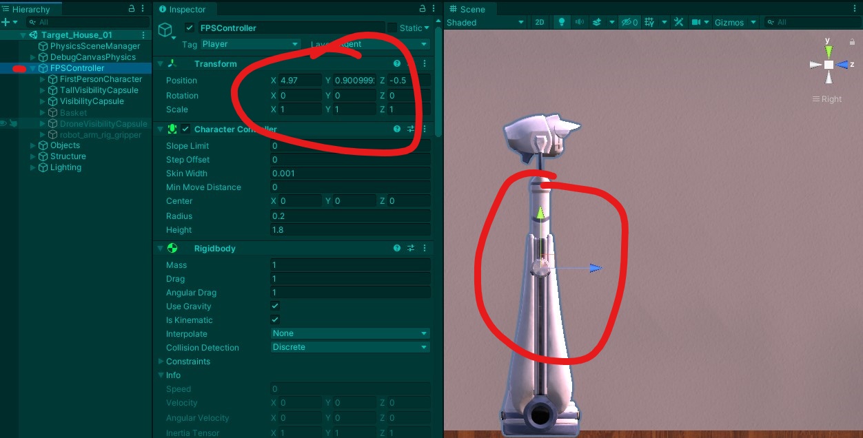 Agent camera height from scene floor · Issue #954 · allenai/ai2thor · GitHub