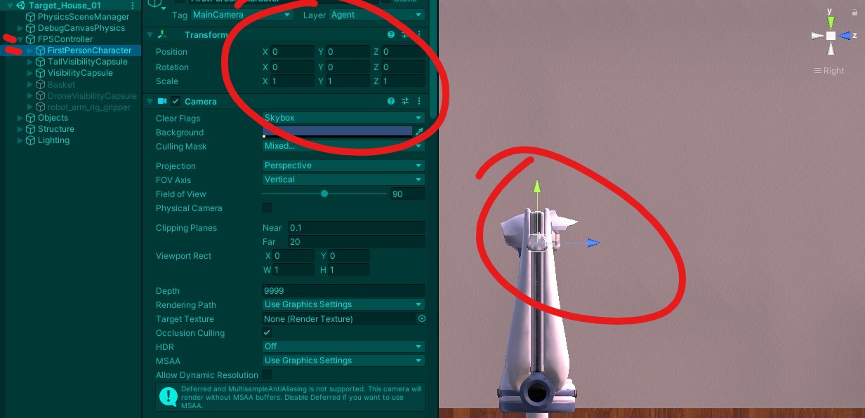 Agent camera height from scene floor · Issue #954 · allenai/ai2thor · GitHub