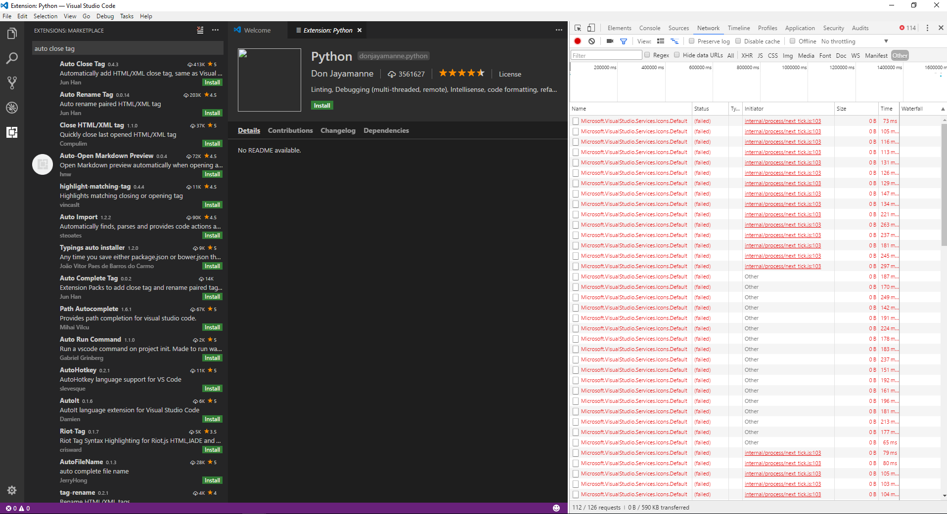 Unable to Install Extensions behind Corporate Proxy/firewall · Issue #31931 · microsoft/vscode ...