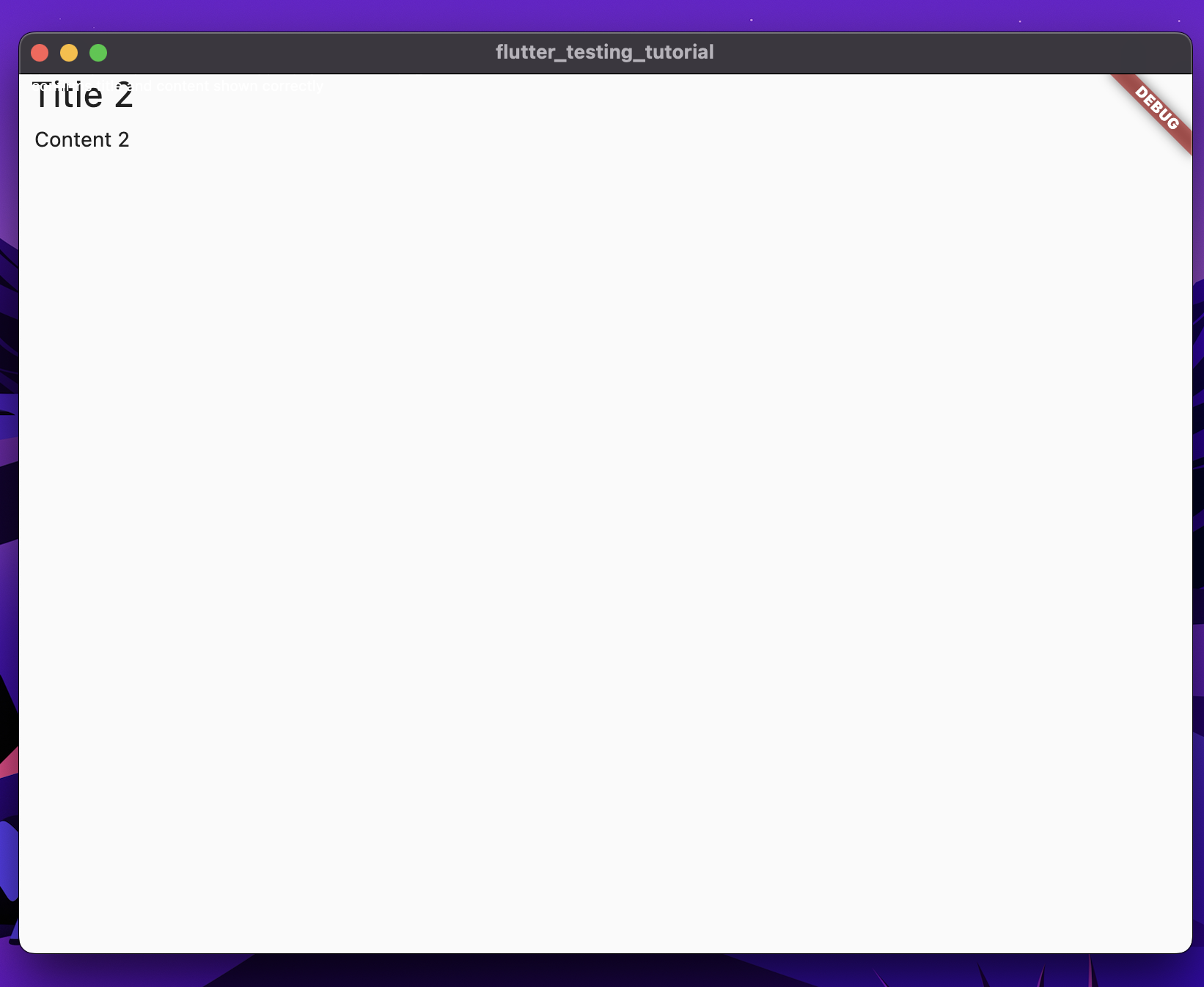 Github Bensalcie Testing Flutter Apps Tutorial