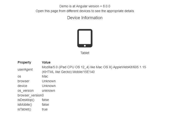 No Device And Os Version After New Update · Issue 90 · Ahsanayazngx Device Detector · Github