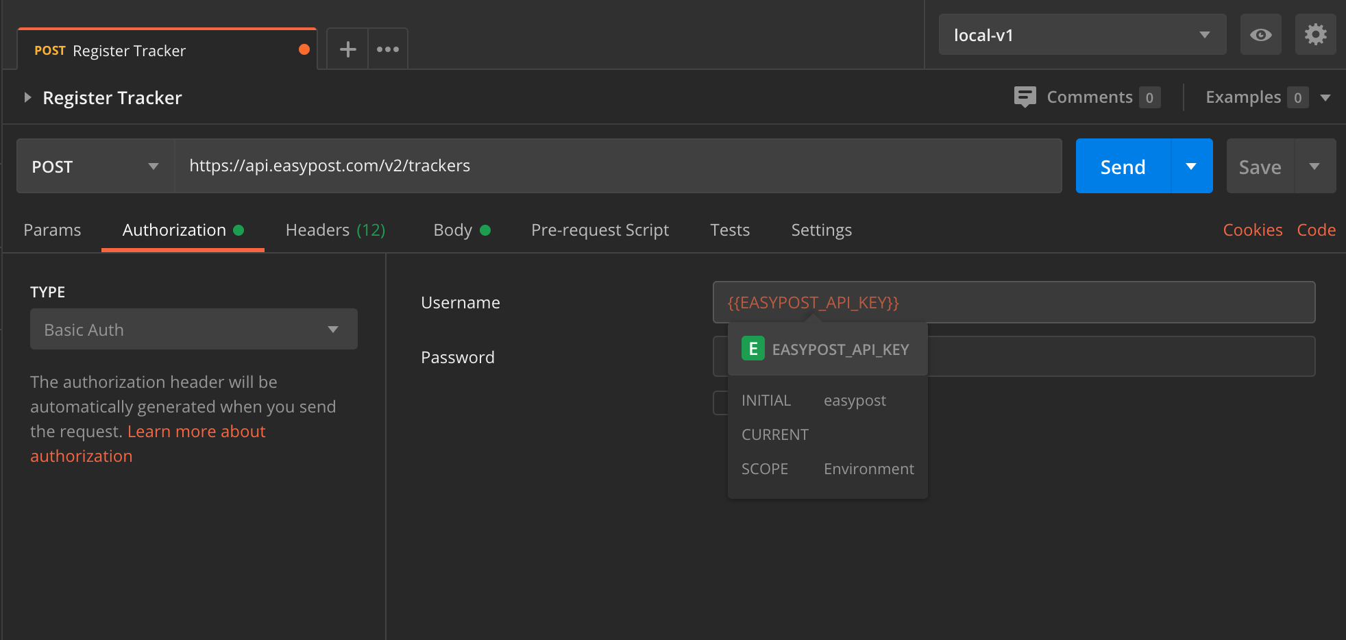 Basic Auth not encoding username when set via environment variable ...